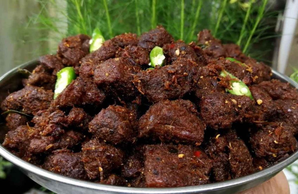 മാസങ്ങളോളം കേടുകൂടാതെ ഇരിക്കുന്ന കിടിലൻ ബീഫ് വരട്ടിയത് | Easy Beef ...