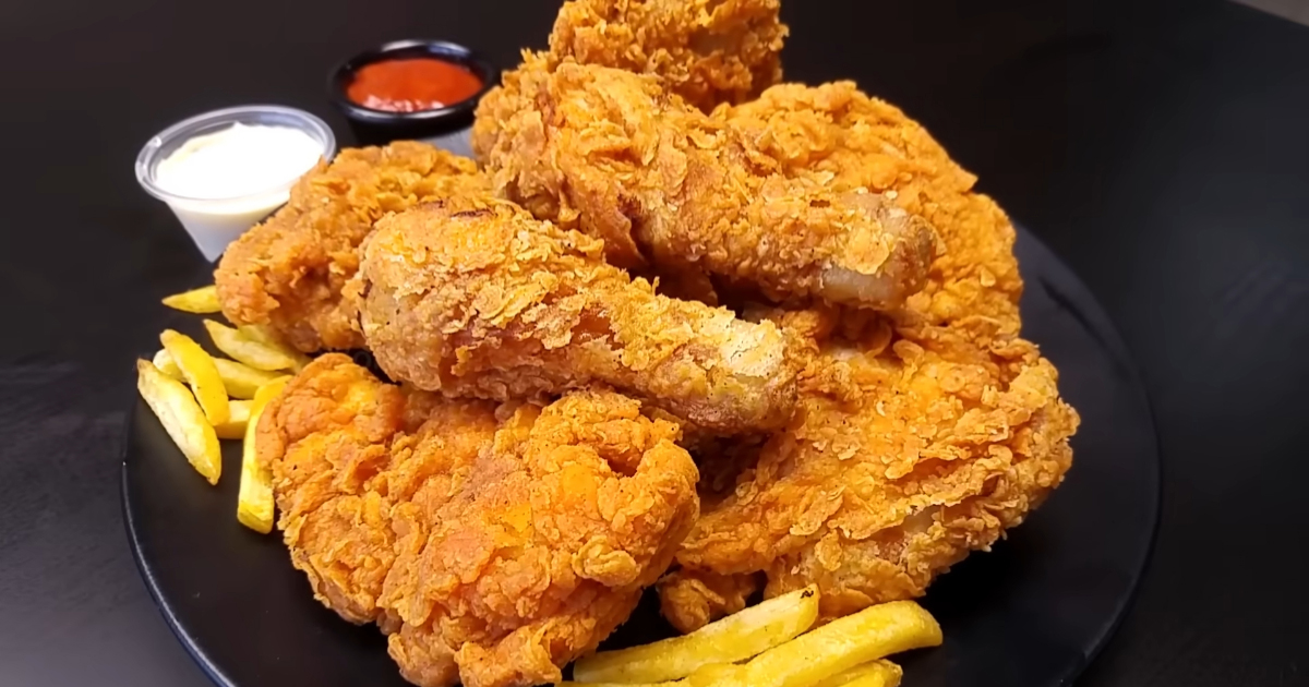 how to make broasted chicken at home- കുട്ടികൾക്കും മുതിർന്നവർക്ക് ...